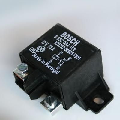 Купить Реле, рабочий ток; Реле 0 332 002 250 Bosch | цена в интернет ...
