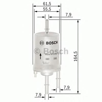 топливный фильтр bosch