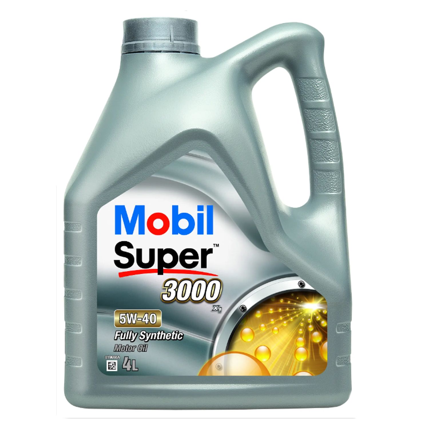 Купить Mobil SUPER 3000 X1 5W-40, 4л. EU Масло моторное 150013 Mobil ...