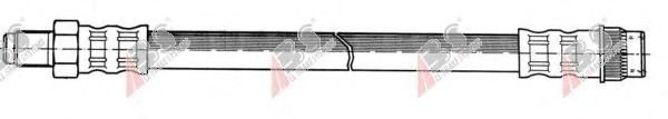 Купить Трубка заднего тормоза передняя правая 3801815000 Renault | цена ...