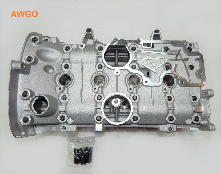 Купить Головка блока цилиндров в сборе с клапанами и клапанной крышкой ...