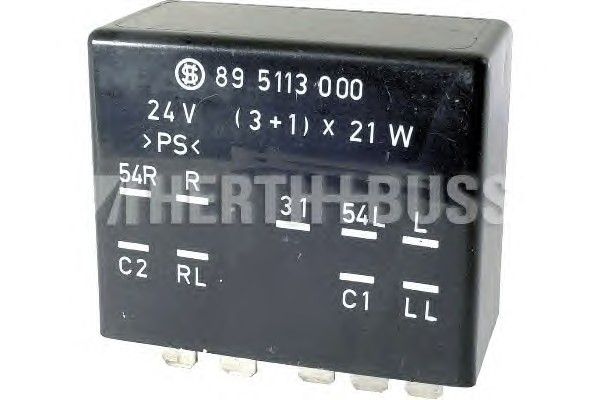 реле включения тормозных фантик