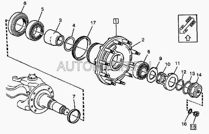 Купить WIELNAAF 1626994 Volvo | цена в интернет-магазине Автопитер