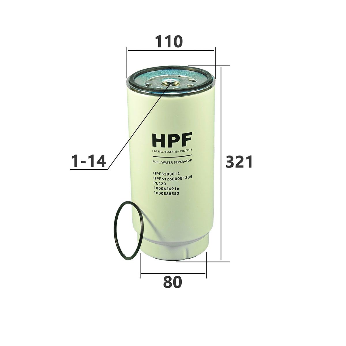 Купить 5203012 Filton | цена в интернет-магазине Автопитер