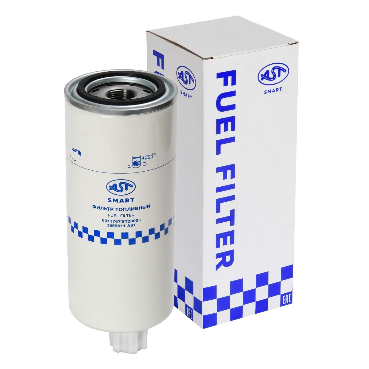 Купить Элемент ТФ-сепаратор FS1003 на двc Сummins (4070801, 3406889 ...