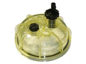 Купить крышка-стекло фильтра сепаратора нижняя (FS19532) SCANIA/VOLVO ...