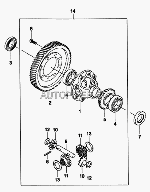 Купить Сальник суппорта 94580313 Daewoo | цена в интернет-магазине ...