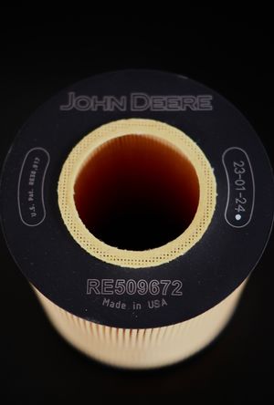 Купить Фильтрующий элемент-Оригинал RE509672 John Deere | цена в ...