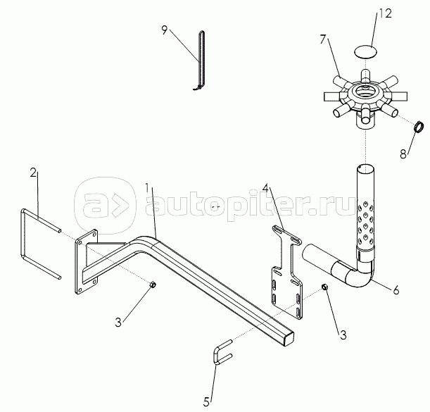 SINGLE MANIFOLD 6-ZONE 30',DUAL MANIFOLD 6-ZONE 30' (OPTIONAL) Single ...
