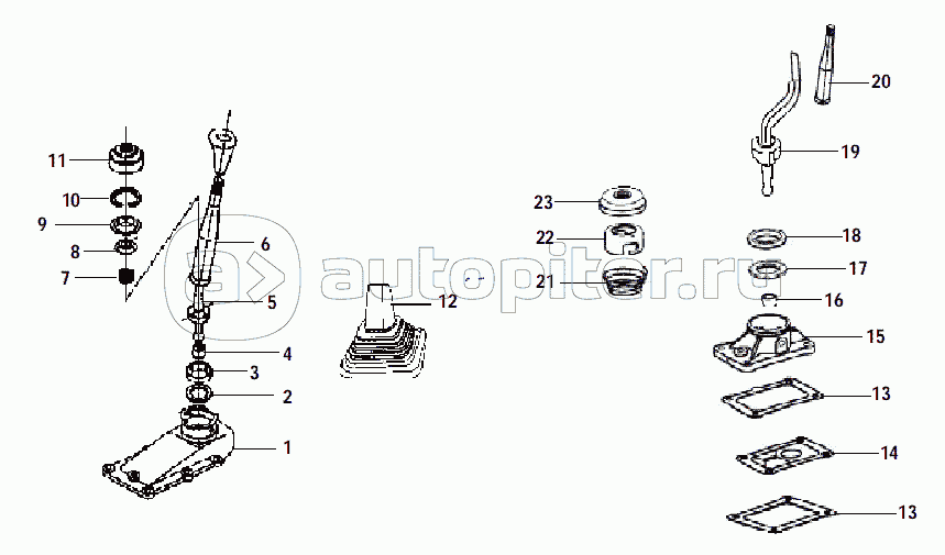 TRANSMISSION-TAGC SSBAT GW-Safe F1 — купить, цены в интернет-магазине ...