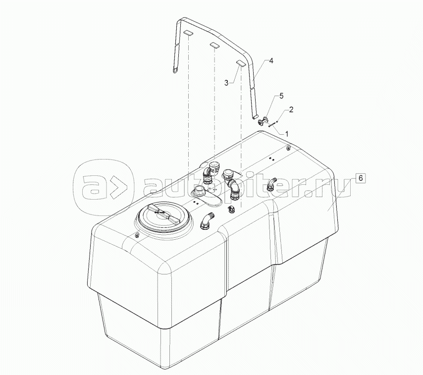 67810244 Main tank Primus 10 (Часть 1) — купить, цены в интернет ...