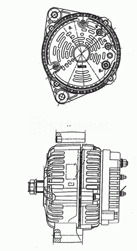 Генератор МТЗ-2022 — купить, цены в интернет-магазине Автопитер