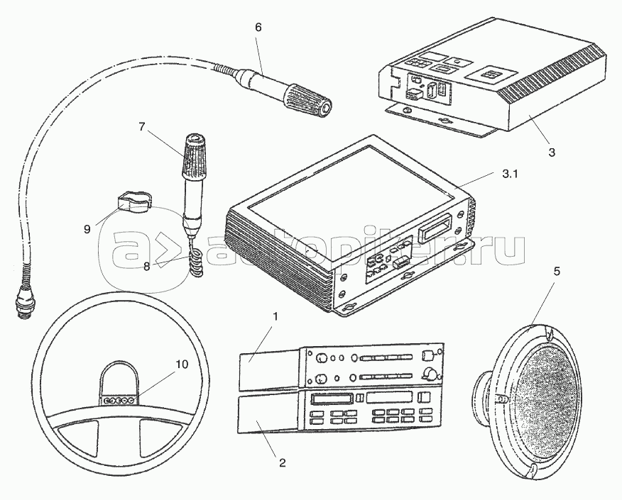 RADIO, CD-CHANGER N 116 E2 — купить, цены в интернет-магазине Автопитер