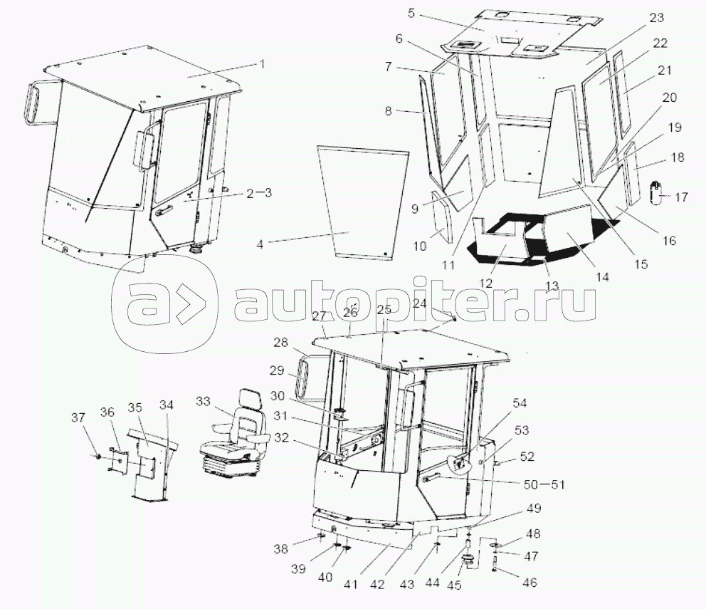 Cab SEM636D — купить, цены в интернет-магазине Автопитер