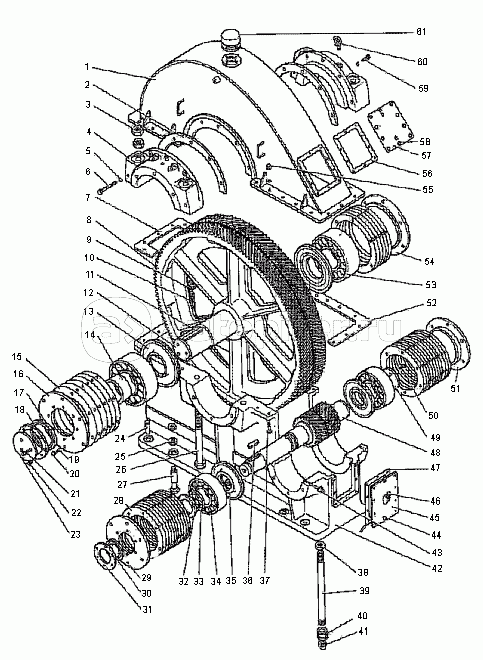 Редуктор ЭКГ-5А — купить, цены в интернет-магазине Автопитер