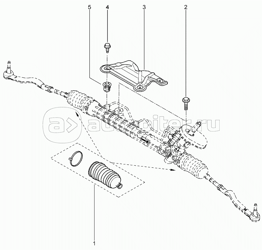 Чехол, экран тепловой LADA Largus 4601 — купить, цены в интернет ...